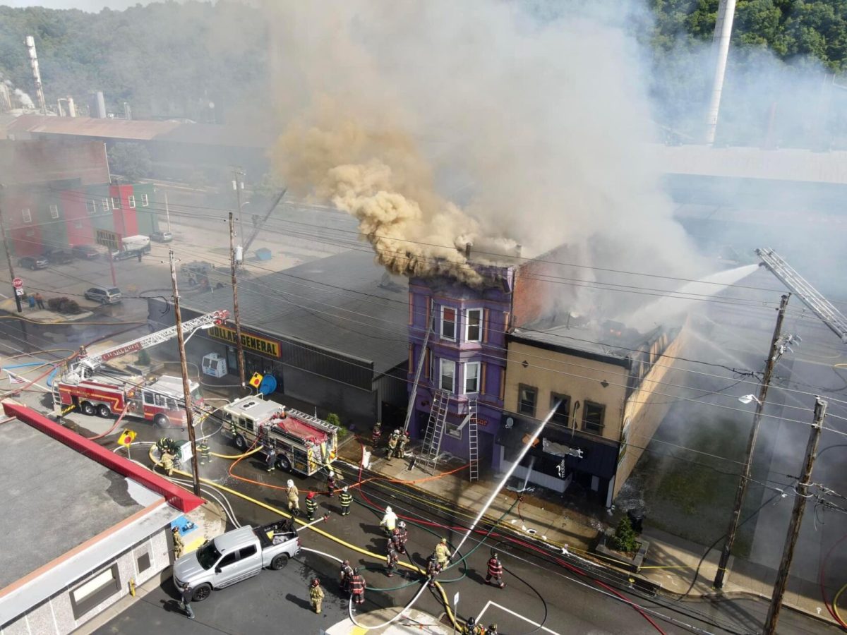 Monessen blaze destroys two buildings - Observer-Reporter